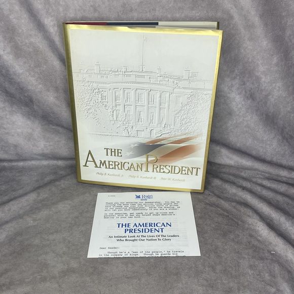 Other | The American President By Philip B Kunhardt Jr 1999 Readers ...